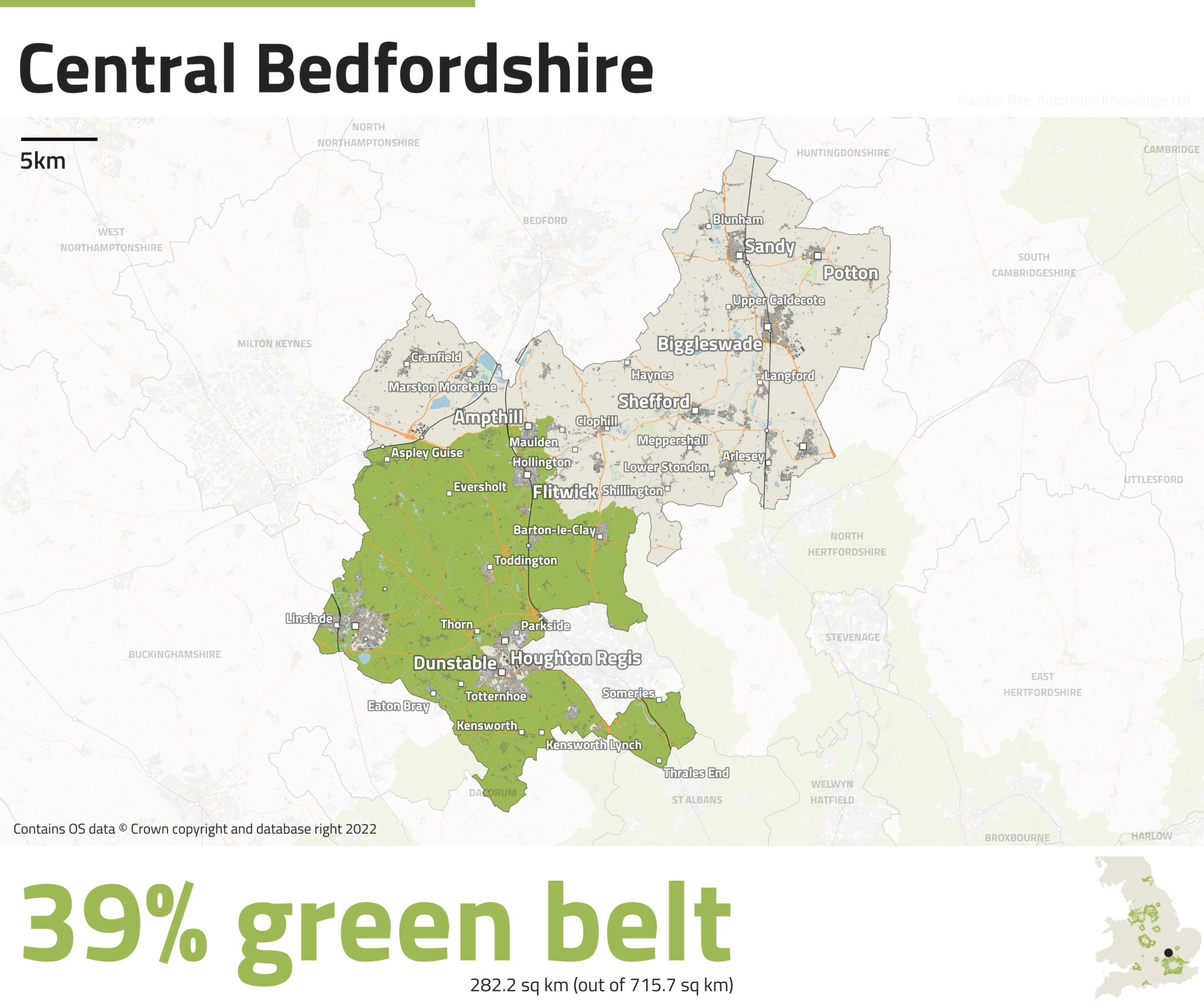 The Green Belt explained - CPRE Bedfordshire