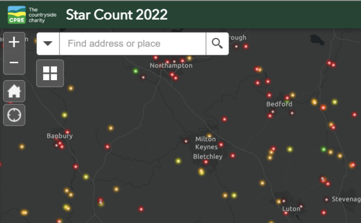 How dark are Bedfordshire's skies? - CPRE Bedfordshire