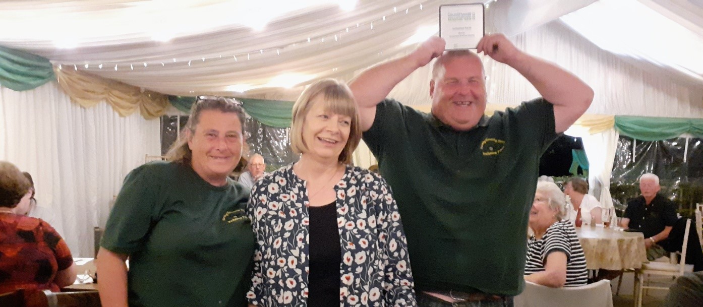 In pictures: Living Countryside Award winners celebrate - CPRE Bedfordshire