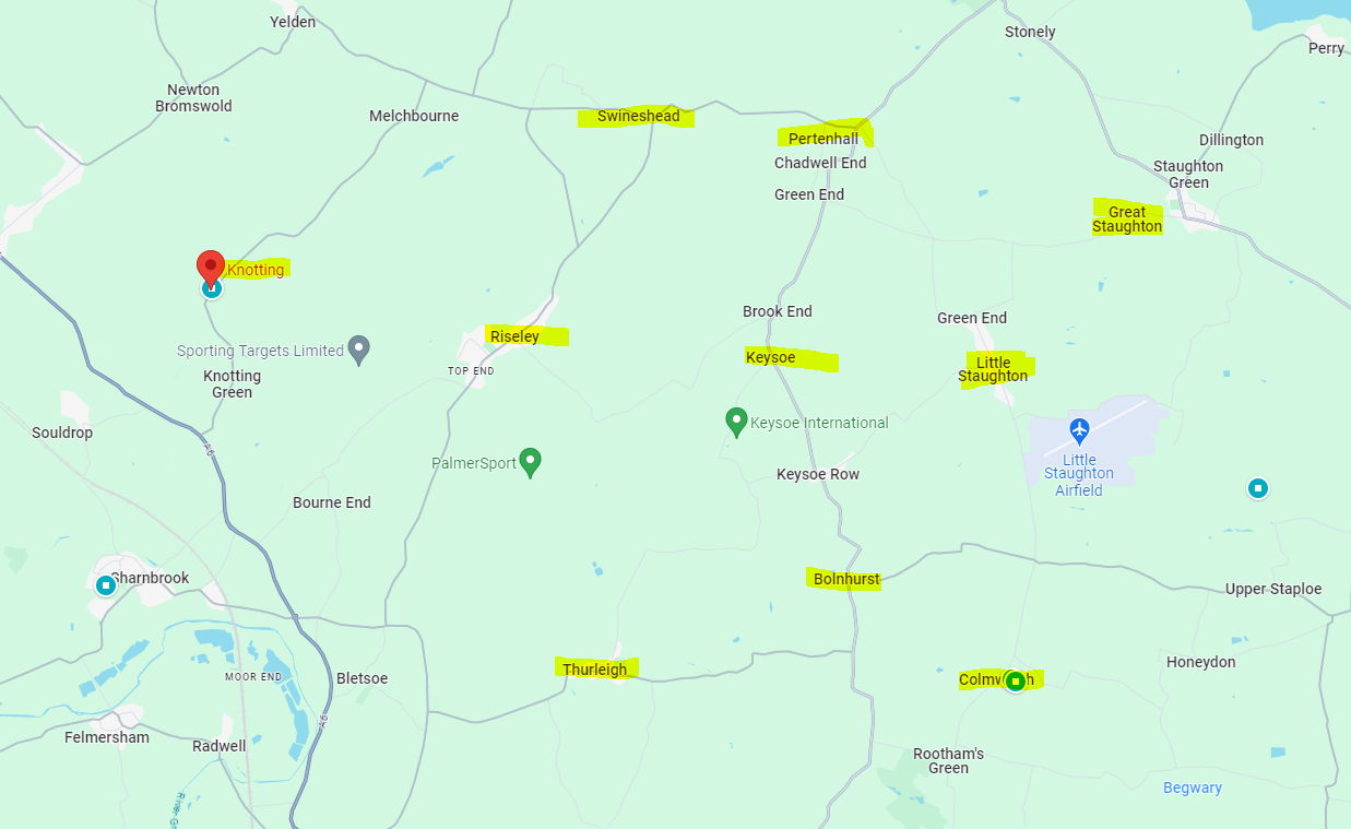 Discover: the villages of north-east Bedfordshire - CPRE Bedfordshire